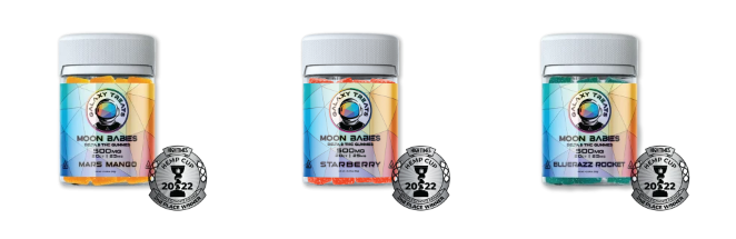Galaxy Treats Moon Babies THC Delta 8 Gummies: Review Roundup [Review ...