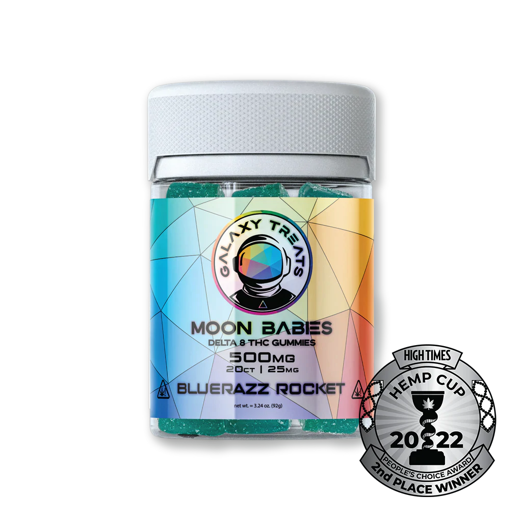 Galaxy Treats Moon Babies THC Delta 8 Gummies: Review Roundup [Review ...