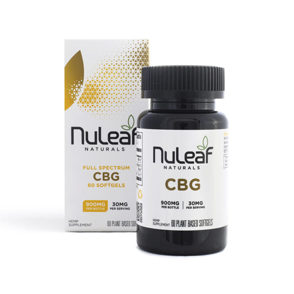 NuLeaf Naturals CBG Capsules (Full Spectrum) [Review] (2025) • CBD Blaze