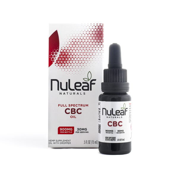 NuLeaf Naturals CBC Oil (Full Spectrum) [Review] (2025) • CBD Blaze