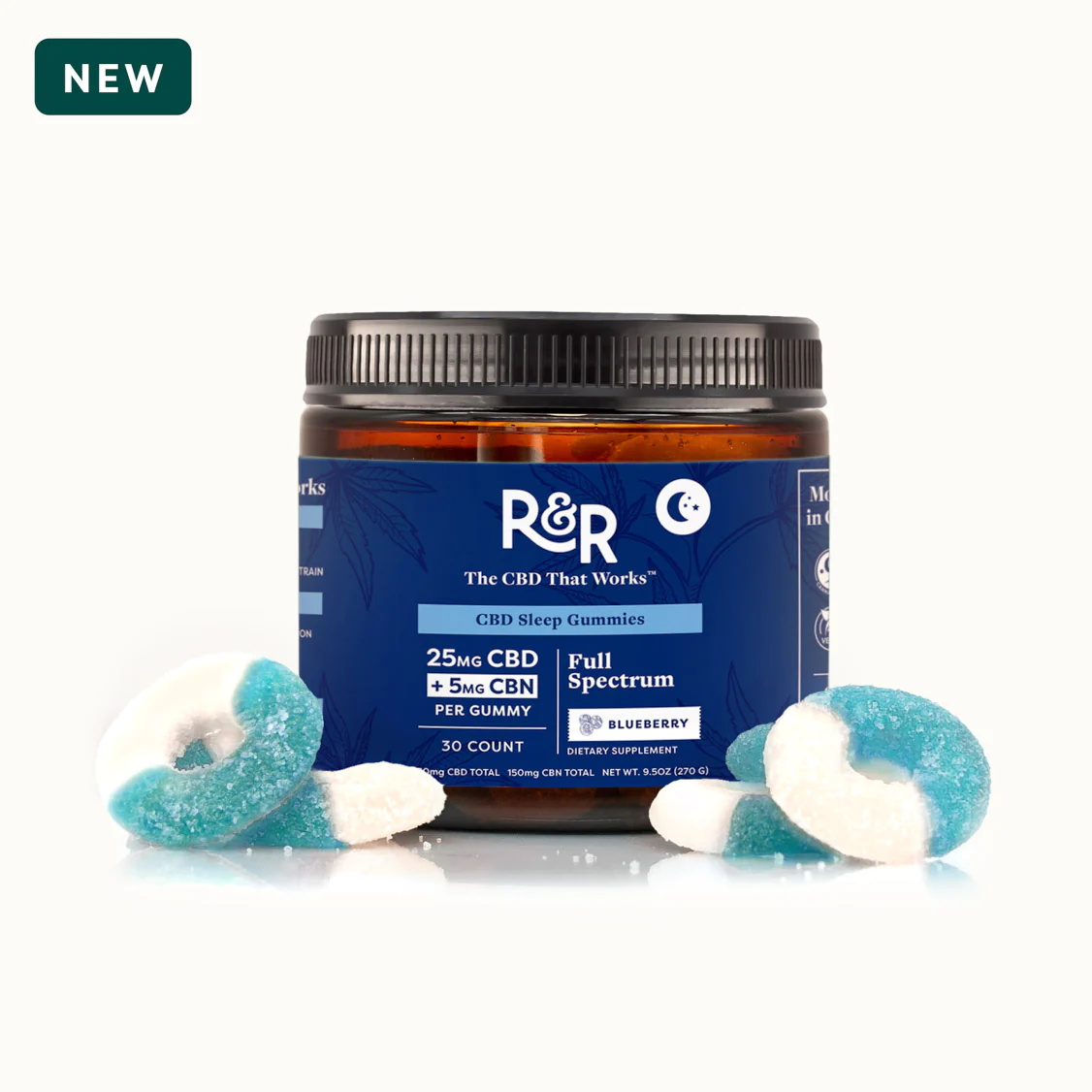 R&R CBD+CBN Sleep Gummies [Review] (2024) • CBD Blaze